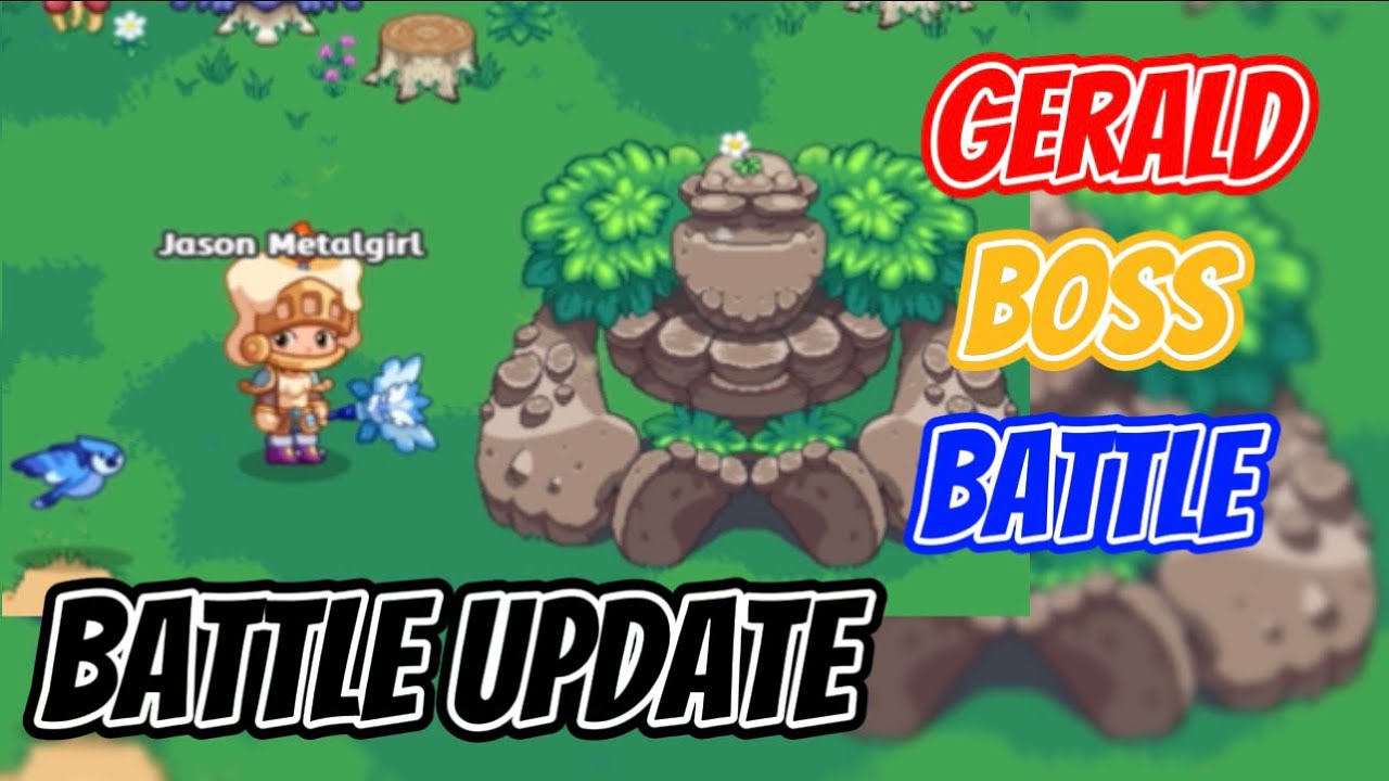 Battling Gerald with the new battle update | prodigy math game - YouTube