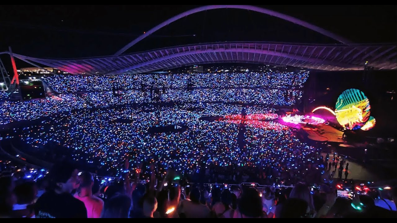 Coldplay Best Of - Live in Athens, Greece - OAKA Stadium - June 9, 2024 ...