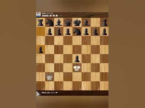 I DEFEATED chess.com bot Gavin in just 9 moves with only a Queen #chess #chessgame - YouTube