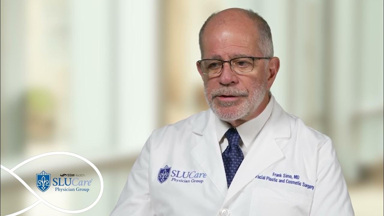 Dr. Frank Simo - SLUCare Facial Plastic and Reconstructive Surgery ...
