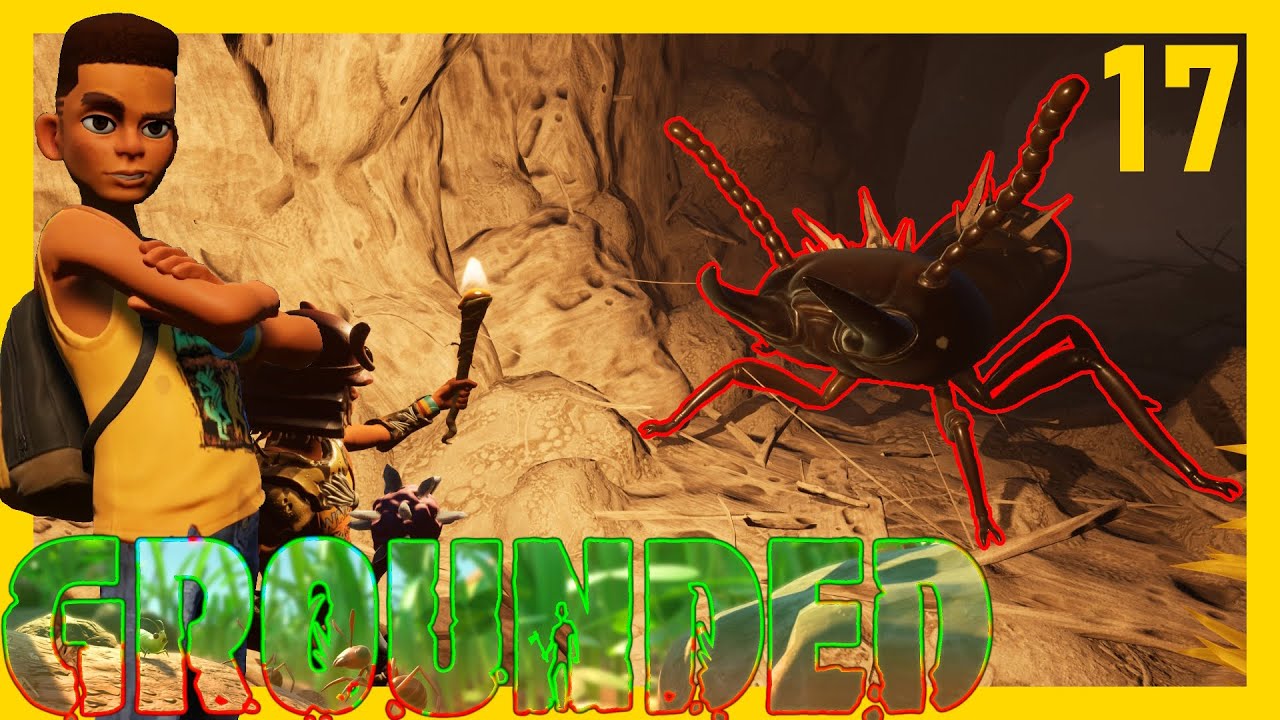 TAKING ON THE TERMITE KING! | Grounded | Episode 17 - YouTube