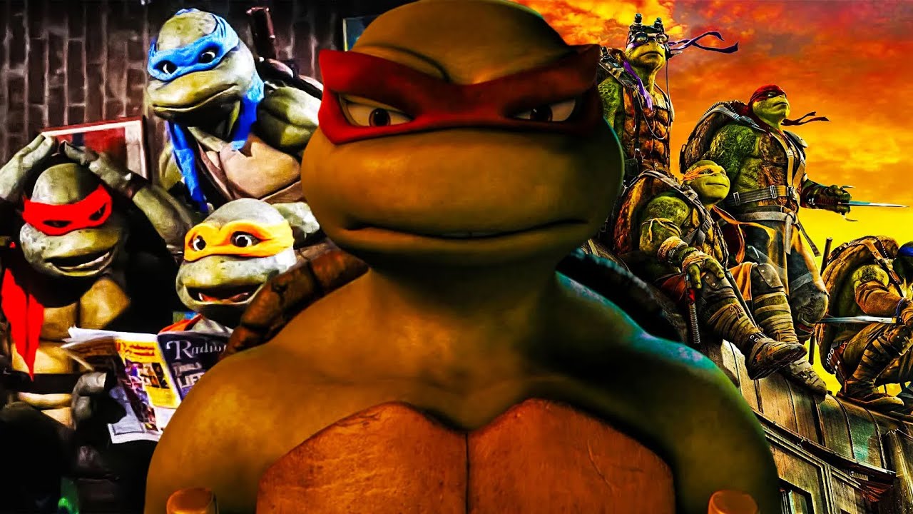 Ranking EVERY TMNT Movie from WORST to BEST! 😳 - YouTube