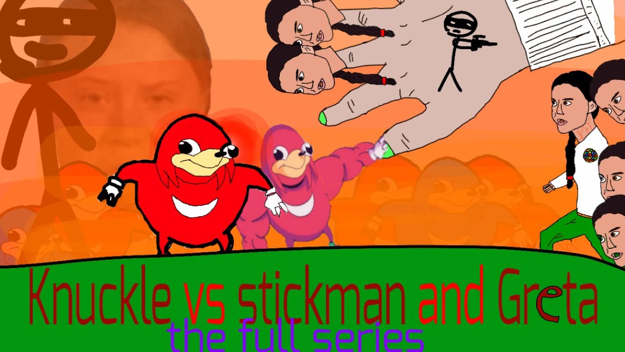 Uganda knuckle vs Stickman and Greta ( full series) - YouTube