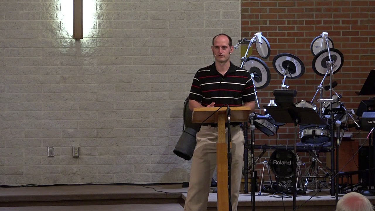Tom Cully// To Be or Not To Be...Doers of the Word//James 1:19-27 - YouTube
