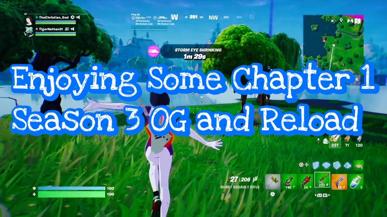 Chapter 1 Season 3 OG and Reload!!! | Fortnite Moments 5/21 - YouTube