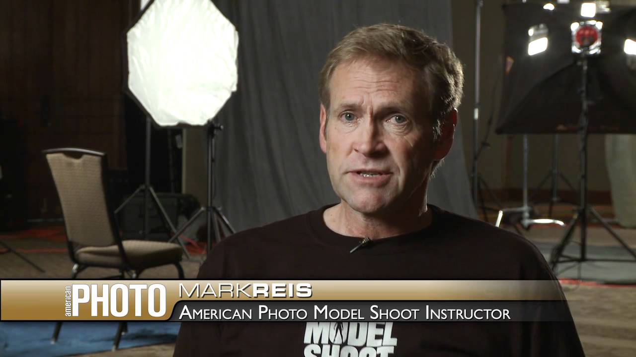 Photography Tutorial on The Three Quarter Pose with Mark Reis ...