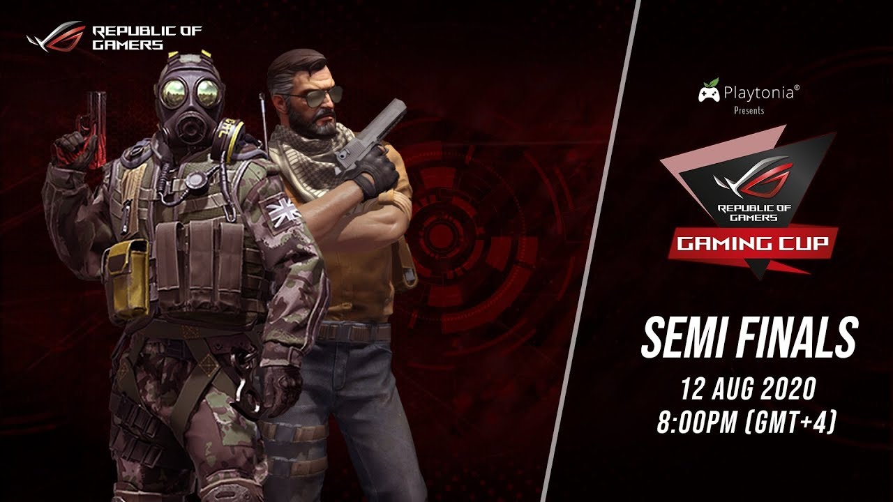 [EN] ASUS ROG GAMING CUP | SEMI-FINALS #1 | B03 | STEAM WALLET CODE ...