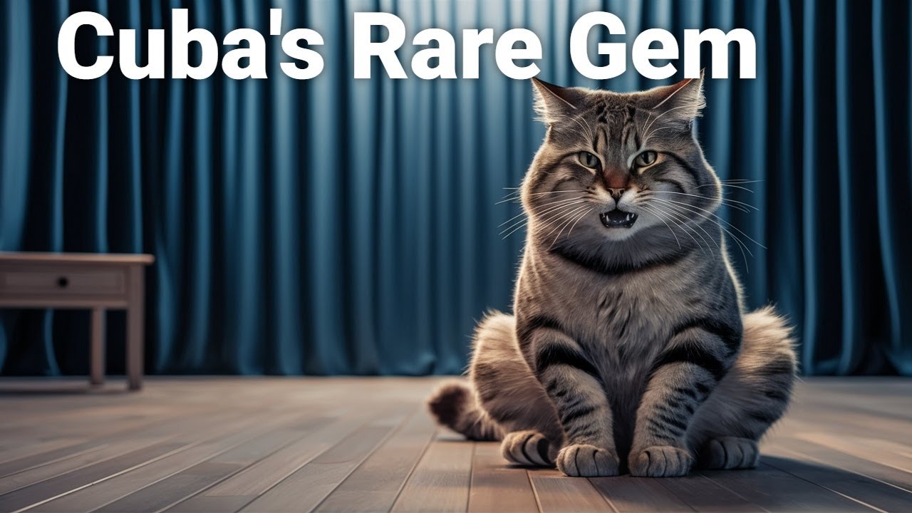 The Mysterious Cat Breed That Inspired the Cuban Revolution - YouTube
