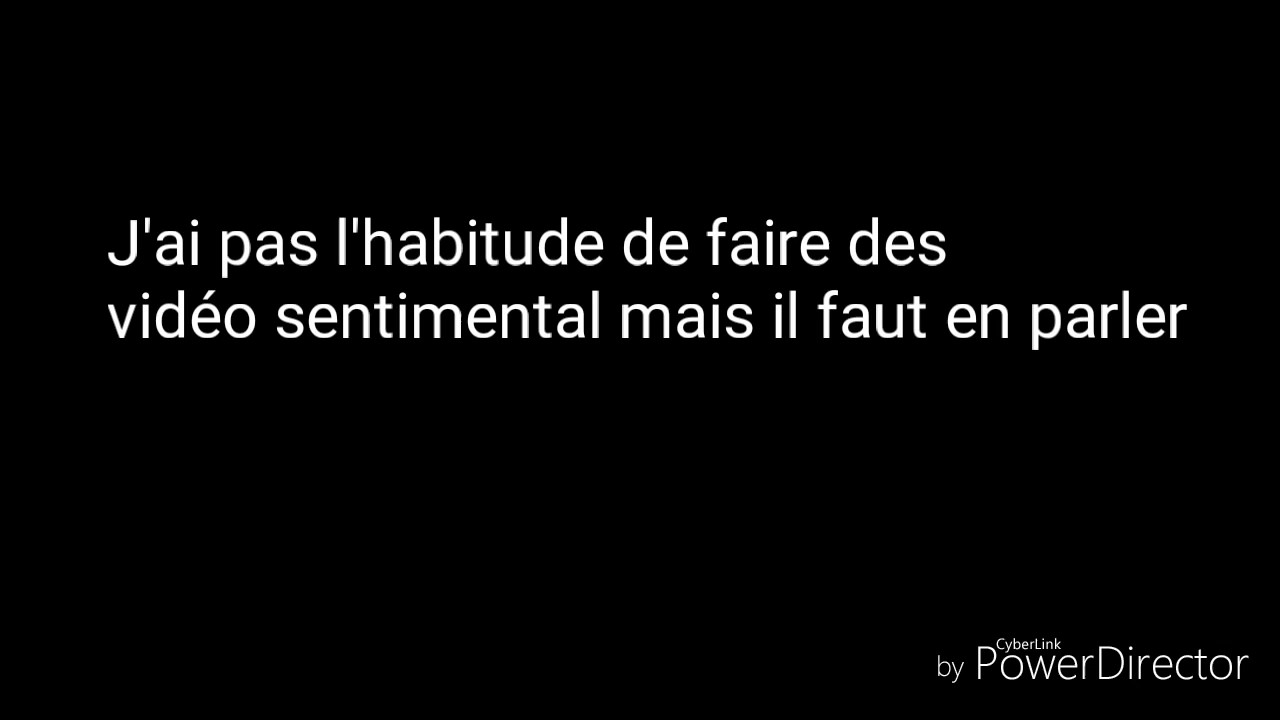 IL FAUT EN PARLER ! - YouTube