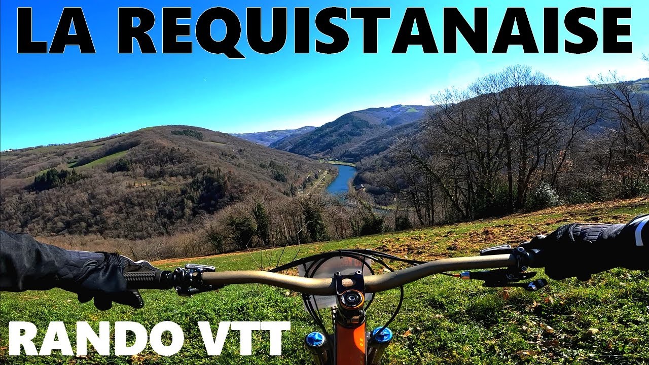 VTT Rando Aveyron : La Réquistanaise 2023 (Connac) - YouTube