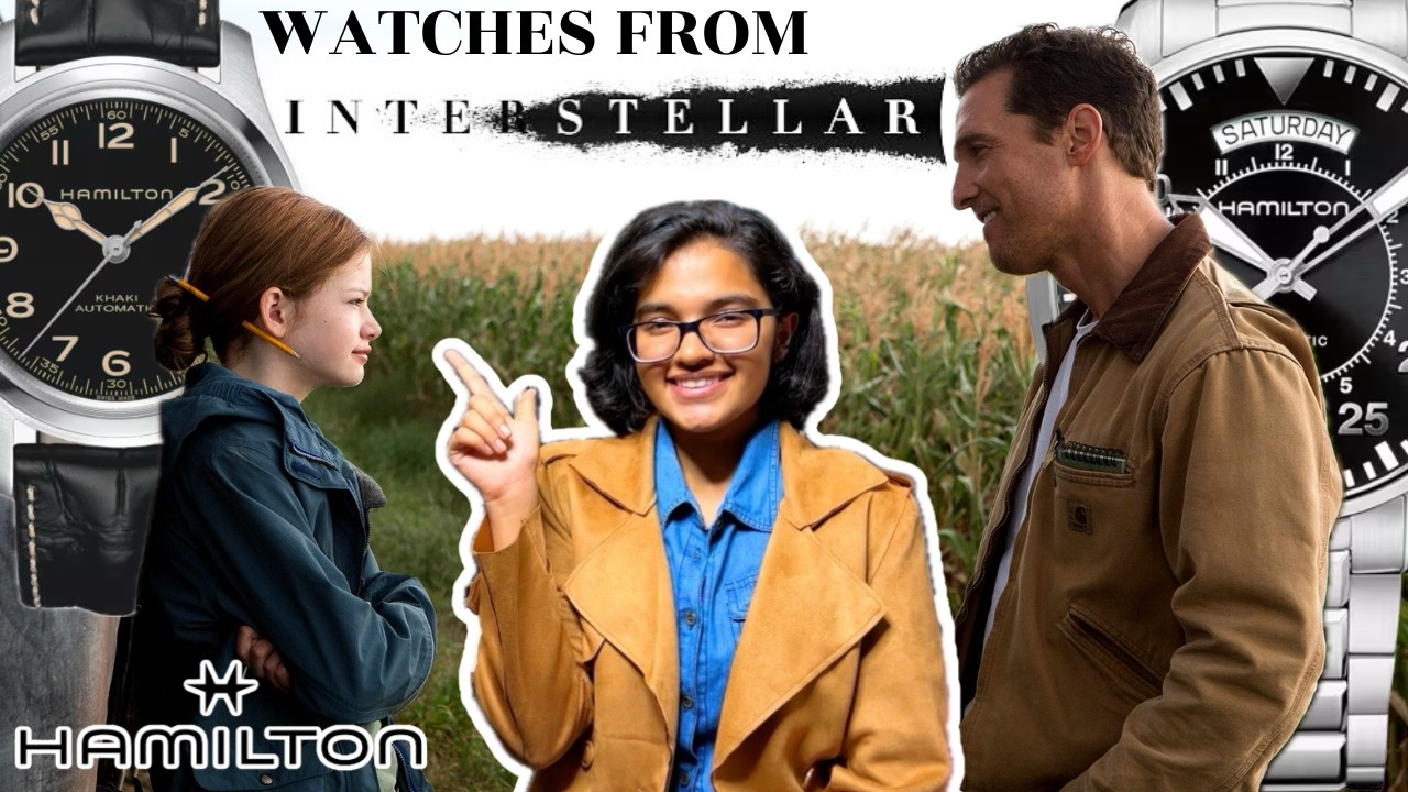 The most EMOTIONAL watch ever / The MURPH watch from Interstellar - YouTube