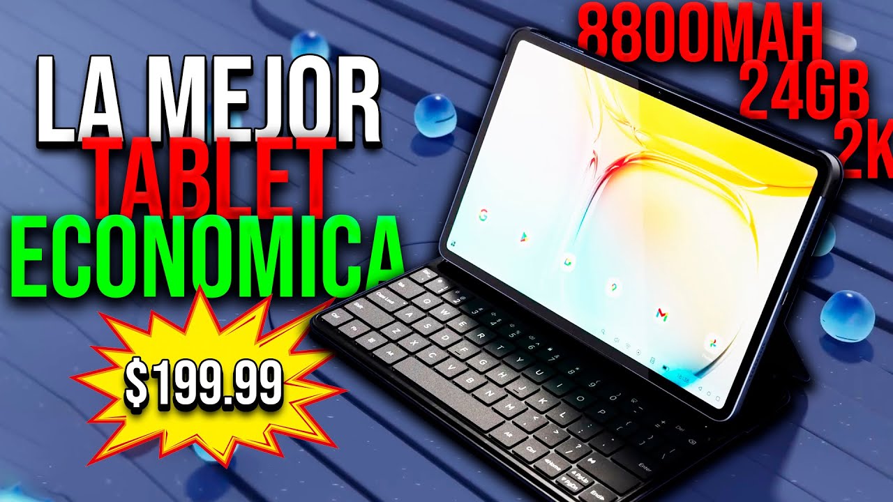 TABLET POTENTE Y BARATA BLACKVIEW TAB 18 REVIEW EN ESPAÑOL - YouTube