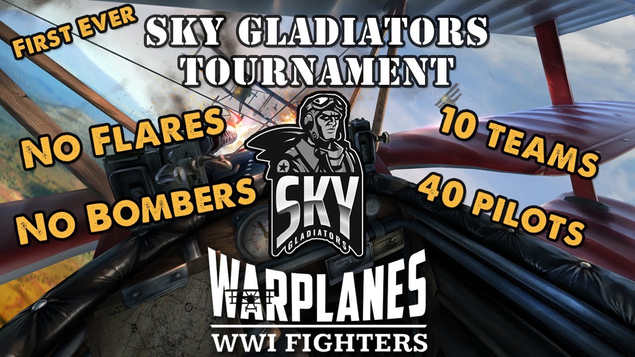 Warplanes: WW1 Fighters Sky Gladiators Promo - YouTube