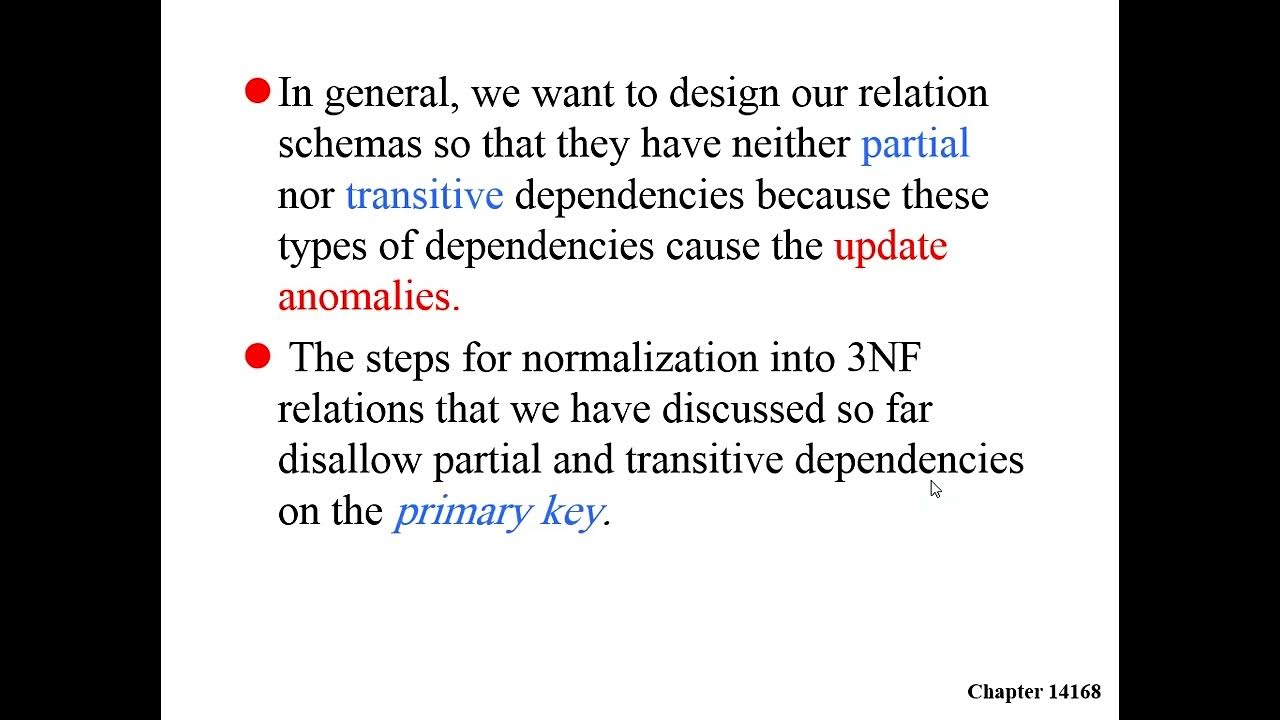 Database chapter 14 Part 6 - Dr. Sameh Basha شرح بالعربي - YouTube