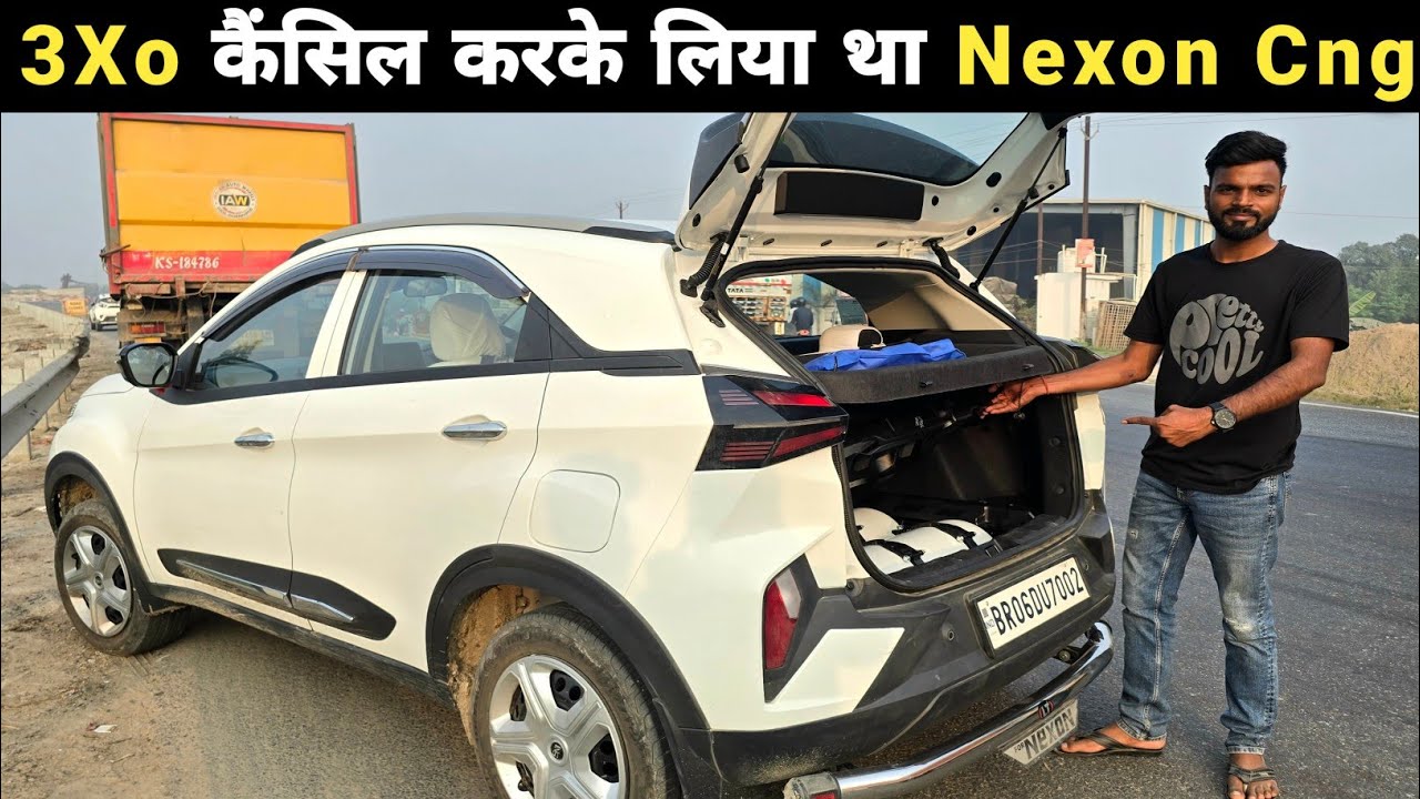Mahindra 3Xo कैंसिल करके लिया था Tata Nexon CNG | Nexon Cng ownership ...