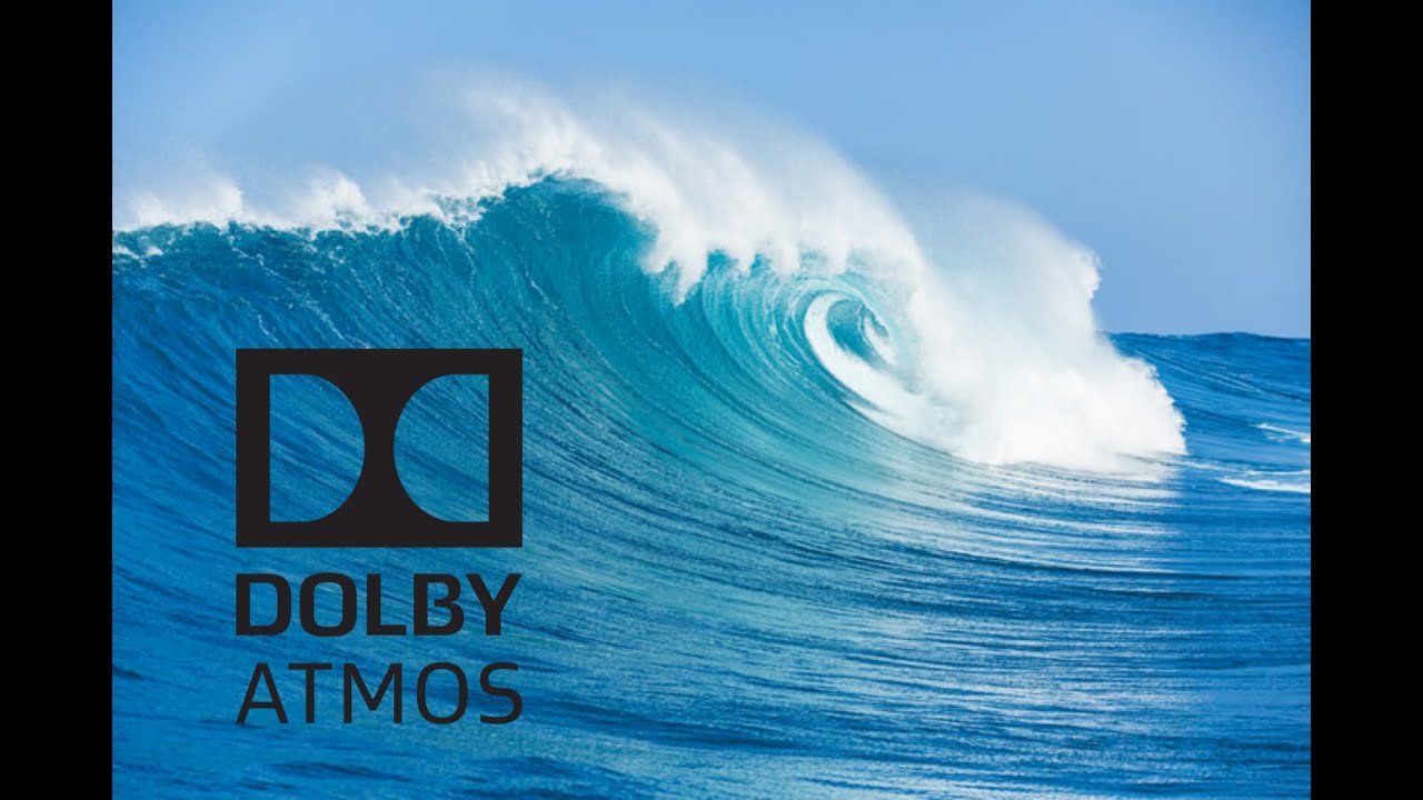Experience the real Dolby Atmos sound" "SEA WAVES" - YouTube