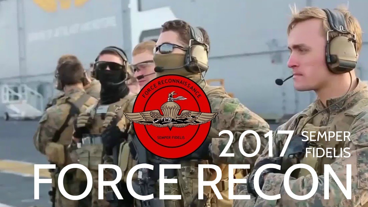 Marine FORECON Tribute | Jarhead Productions - YouTube