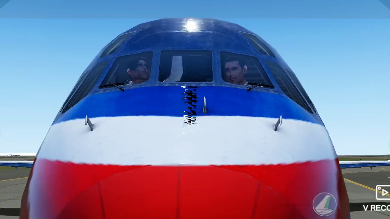 American Airlines Flight 141 with service from Seattle Tacoma ...