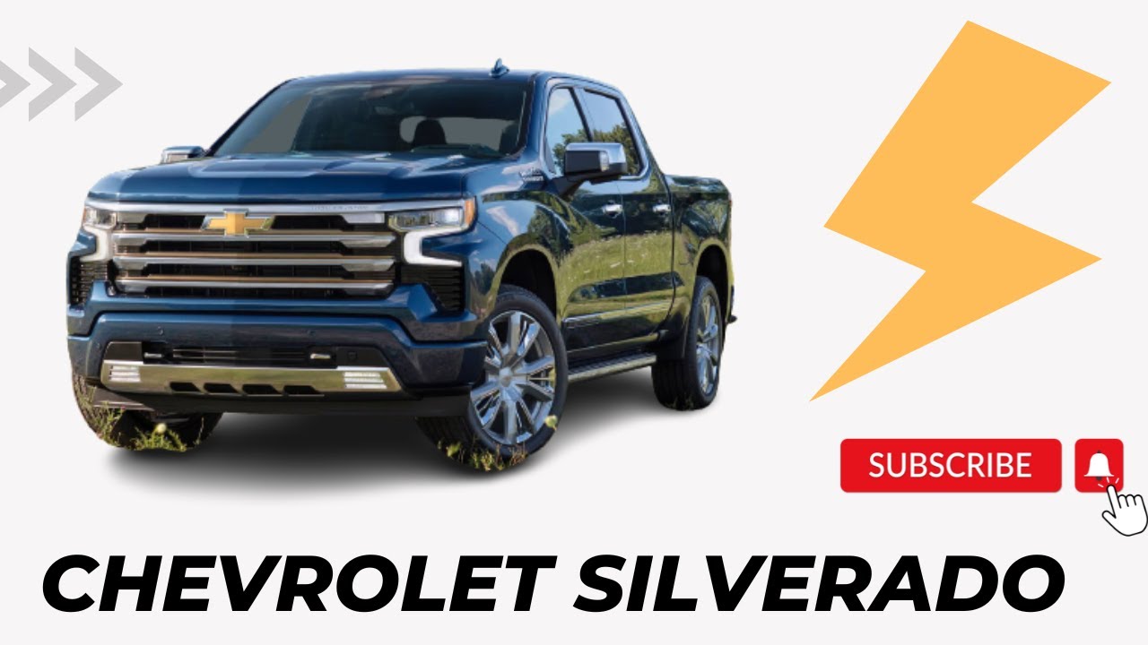 Revolutionizing the Pickup Truck: The All-Electric Chevrolet Silverado ...