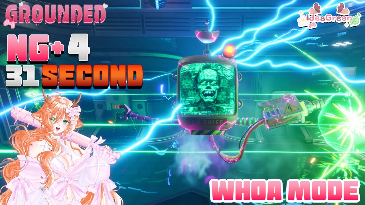 Grounded - Director Schmector solo 31second New Game Plus4(Whoa mode ...