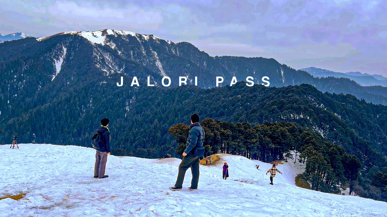 Jalori Pass in peak Himalayan winter - My adventure of a lifetime ...