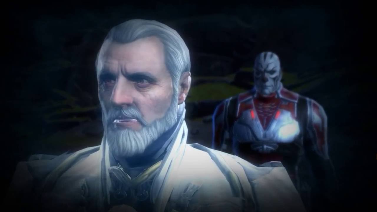 STAR WARS Knights of the fallen empire chapter XII battle with ...