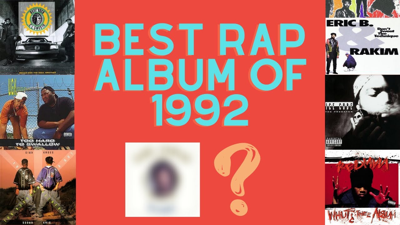 BEST Rap Album of 1992 - YouTube