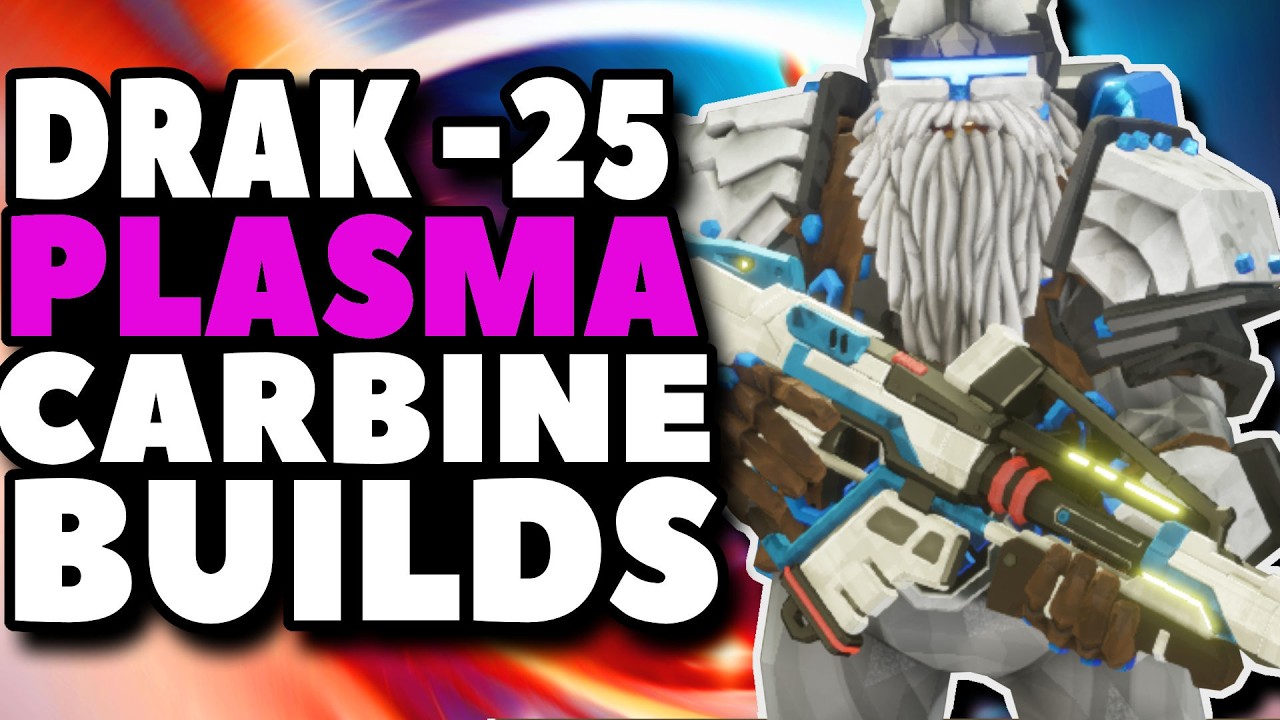 Amazing Drak-25 Plasma Carbine Builds in Deep Rock Galactic - YouTube