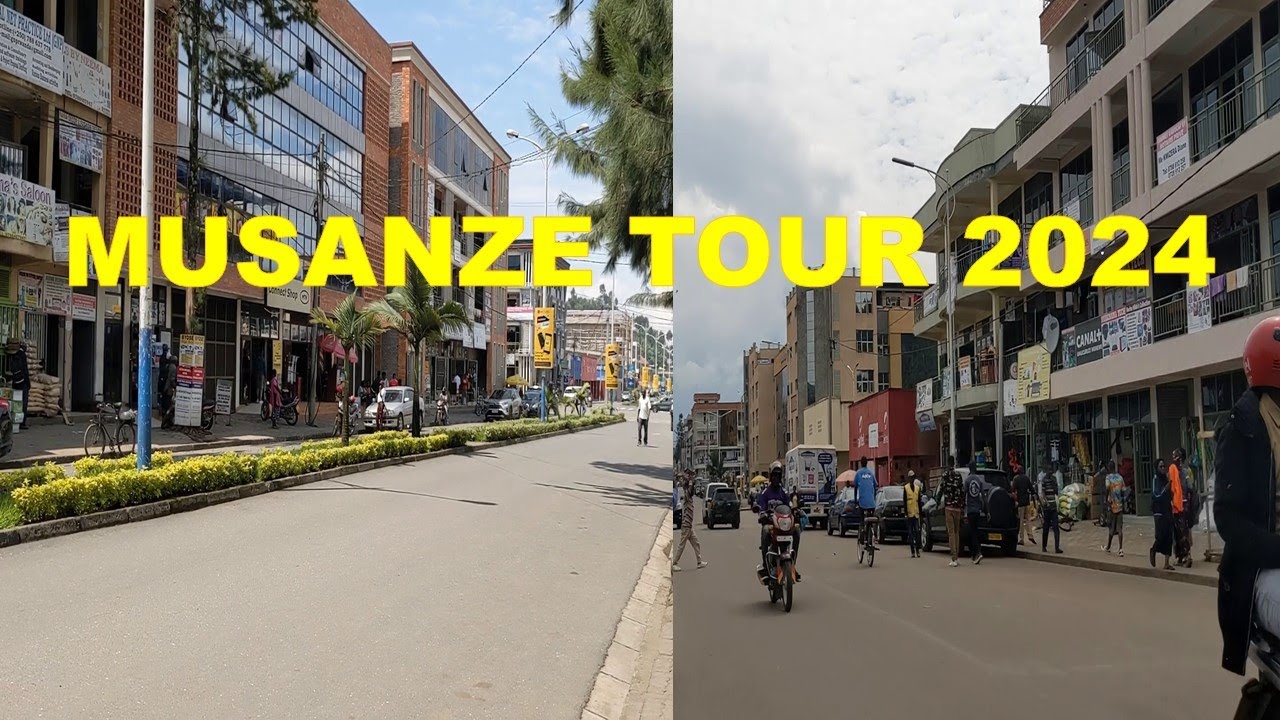 shoking look of Musanze city Tour 2024 // Dutemberane umujyi wa Musanze ...