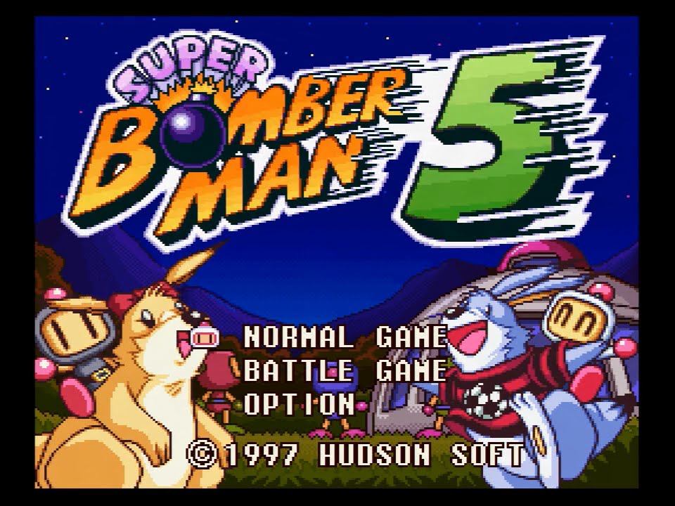 Super Bomberman 5 All Battle Mode Stages - YouTube