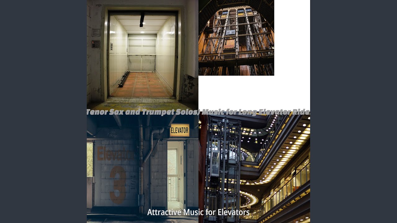 Dream-Like Ambiance for Long Elevator Rides - YouTube