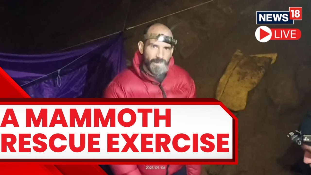 U.S. News Live | American Explorer To Be Rescued From Turkish Cave ...