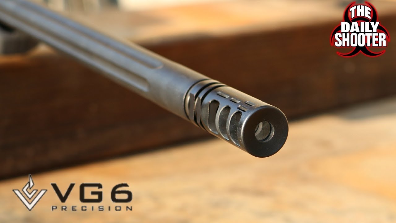 VG6 Gamma 7.62 Muzzle Brake Review - YouTube