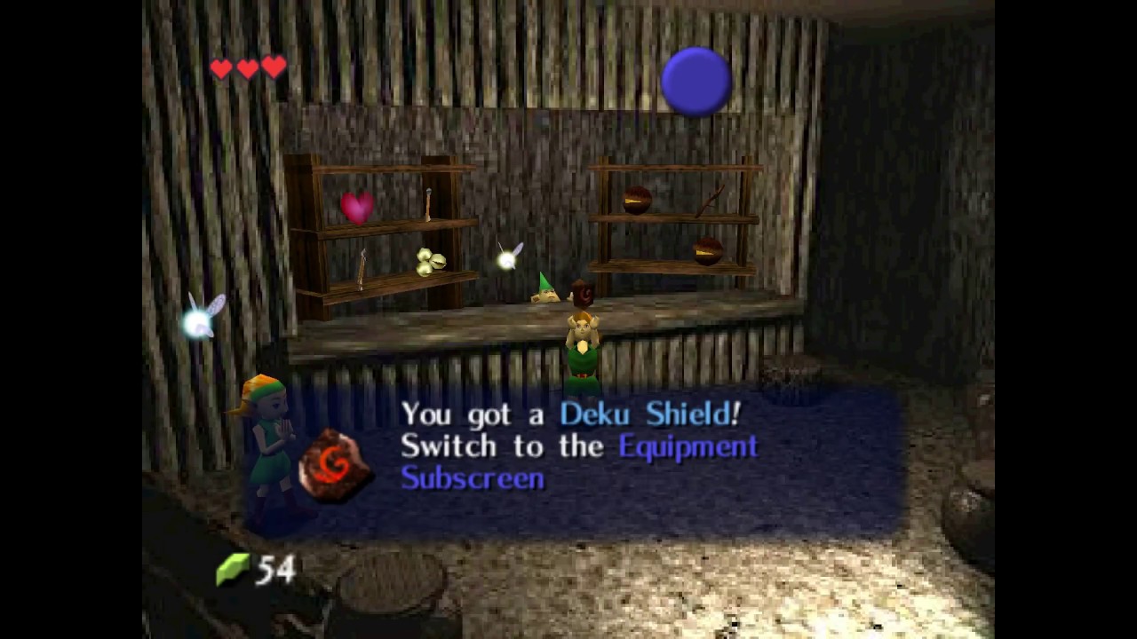 Deku Shield