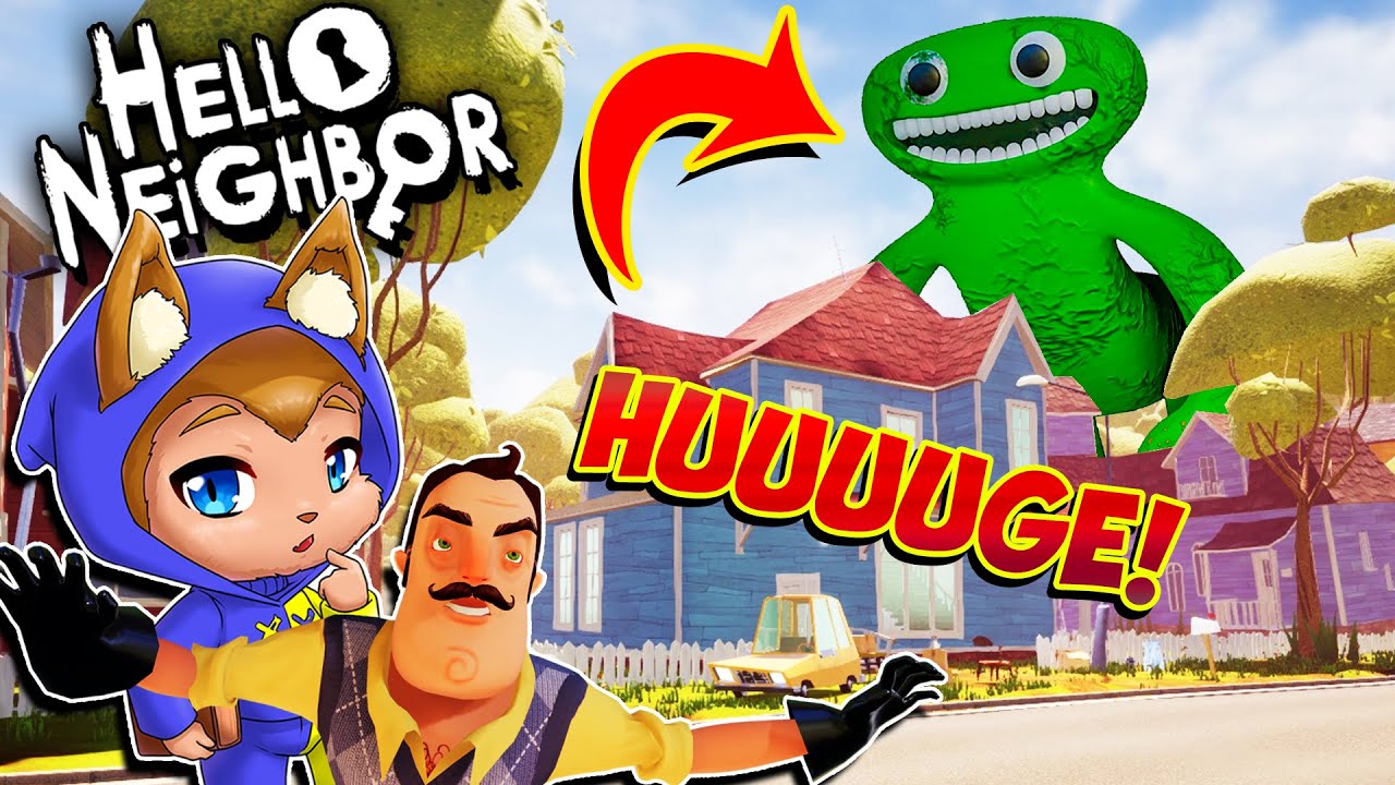 GIANT JUMBO JOSH | Hello Neighbor Mod - YouTube