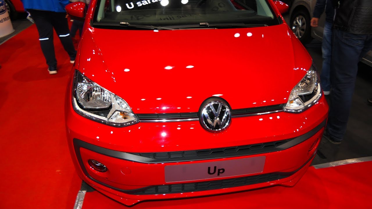 NEW Volkswagen Up Interior and Exterior - 4K 2160p - YouTube