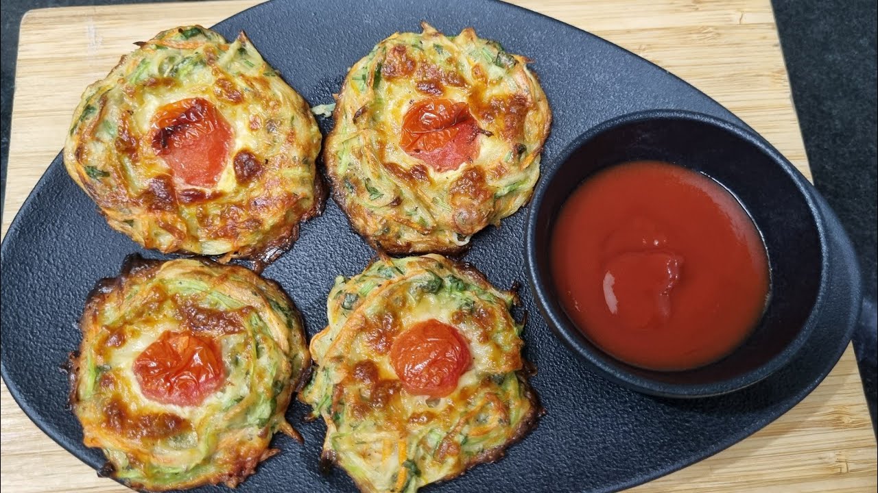 86-Vegetables nest 🪹 with tomato delight😋(Hindi/Urdu/English) - YouTube