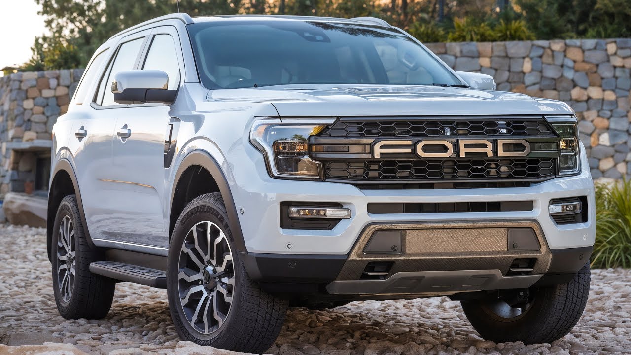 New 2025 Ford Everest Revealed – A High-Tech SUV Built to Conquer Any ...