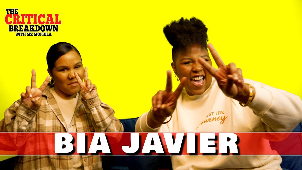 Bia Javier breaks down “Let my love go” on The Critical Breakdown - YouTube
