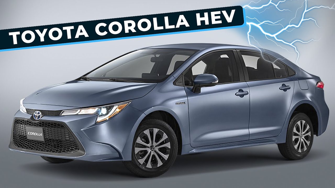 Toyota Corolla HEV, ¿el mejor híbrido eléctrico? - YouTube