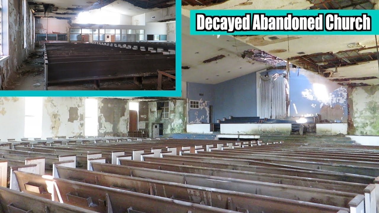 Exploring a Decaying Abandoned Church with Lots Left Behind - YouTube