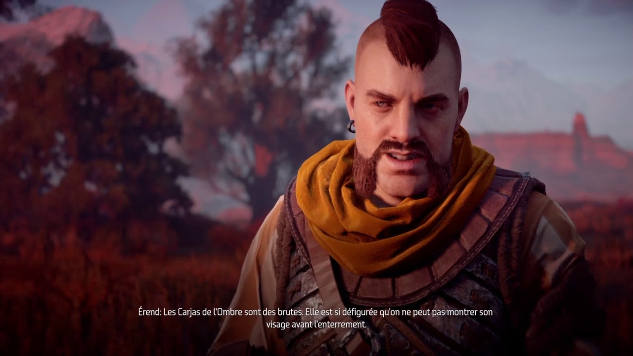 Horizon Zero Dawn Épisode 32: L'histoire D'EREND - YouTube