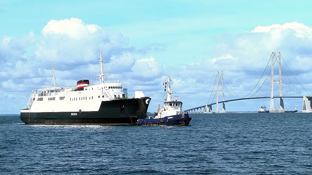 M/F Broens sidste rejse - YouTube