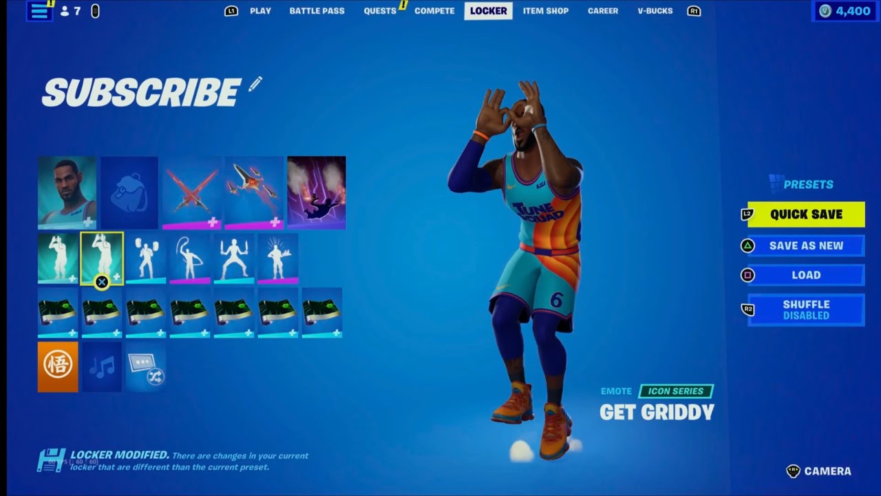 LeBron James hits the griddy - YouTube