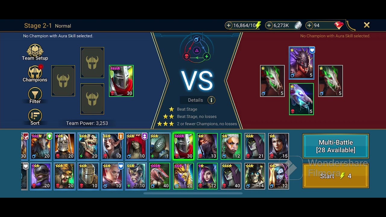 RAID Shadow Legends Crusader (Uncommon) League! - YouTube