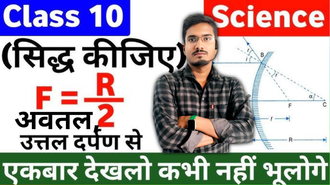 प्रकाश का अपवर्तन | Refrection of Light | 10th Physics | Physics class ...