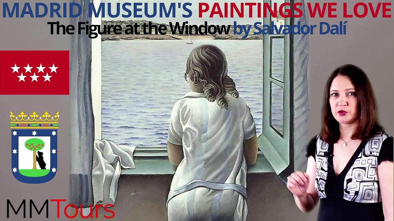MADRID MUSEUM'S PAINTINGS WE LOVE. FIGURE AT THE WINDOW by SALVADOR ...
