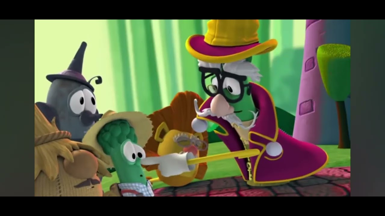 Every first word from Archibald the Asparagus in Every Veggietales ...