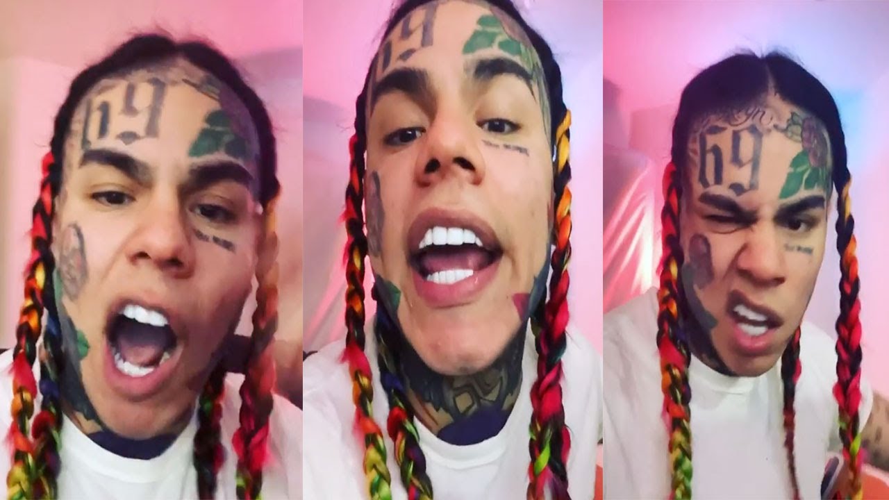 6ix9ine is WARNING all RAPPERS - YouTube