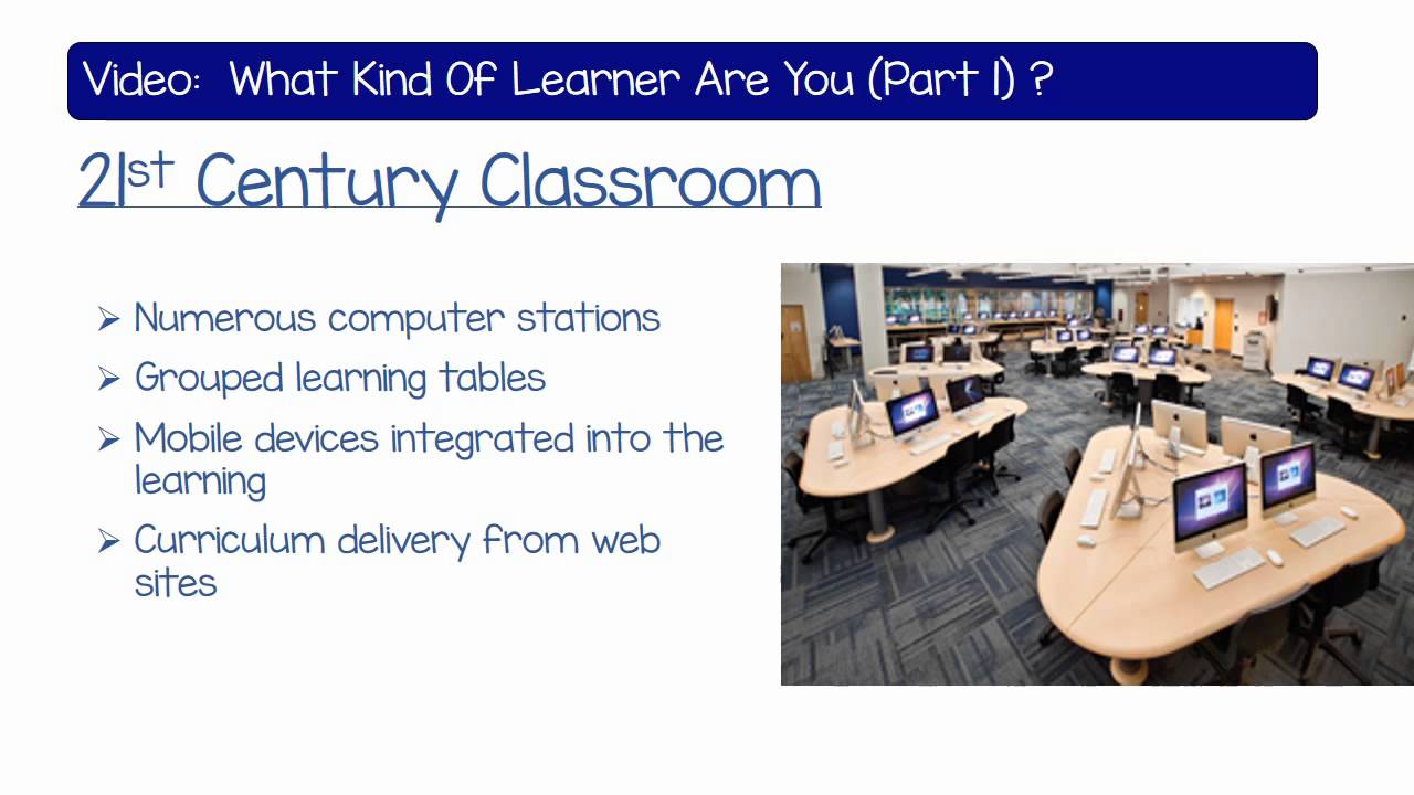 A 21st Century Classroom - YouTube